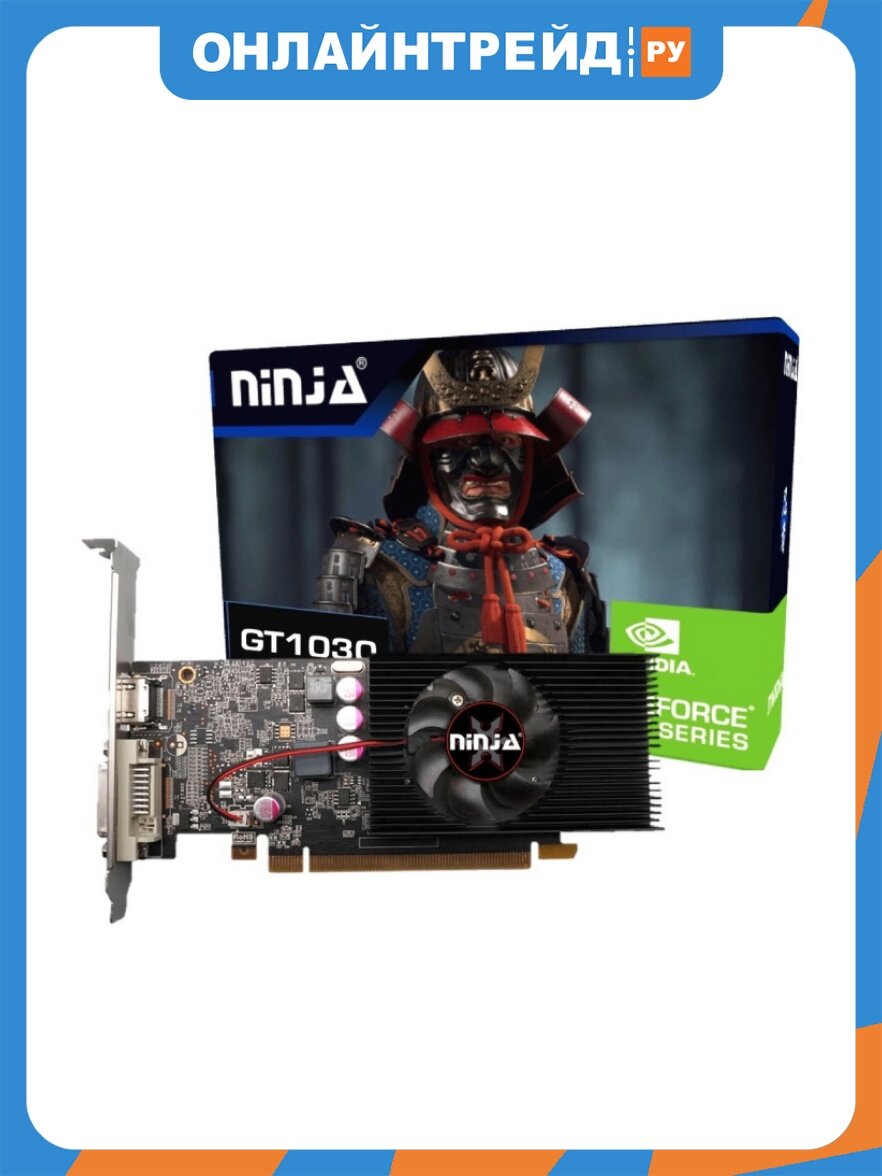 Видеокарта Sinotex Ninja GeForce GT 1030 2G