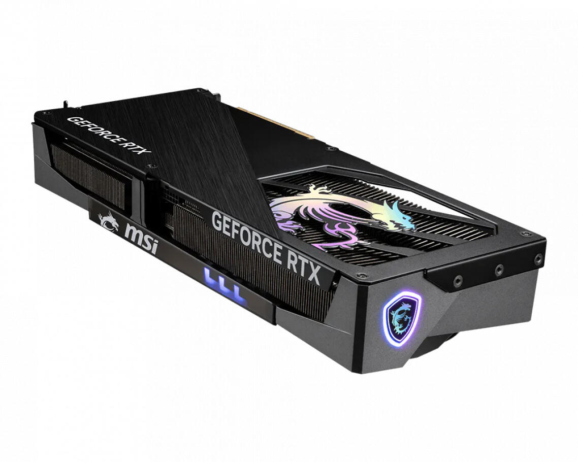 Видеокарта RTX 5070 12Gb MSI GAMING TRIO OC, Blackwell 6144 ядра CUDA, 3 вертушки