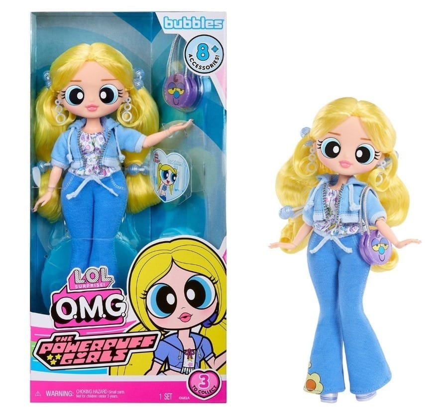 Кукла LOL OMG Powerpuff Girls Bubbles