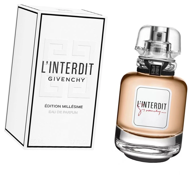 Givenchy L Interdit Millesime Edition парфюмерная вода женщинам 50 мл - Живанши Интердит