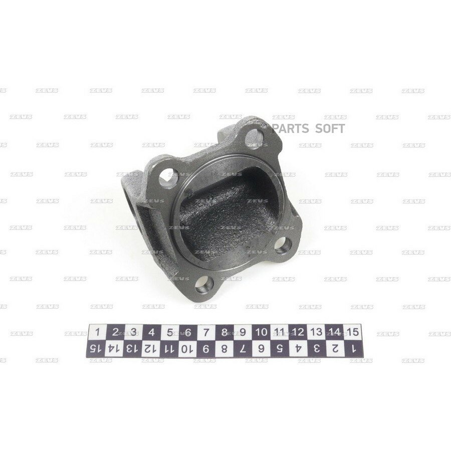 (110) DSFYI0001 ZEVS Фланец вала карданного ISUZU 4HG1/4JJ1/4JG2 ZEVS от официального дистрибьютора, ZEVS, артикул DSFYI0001