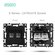 BSEED E Series Dual CAT6 Socket