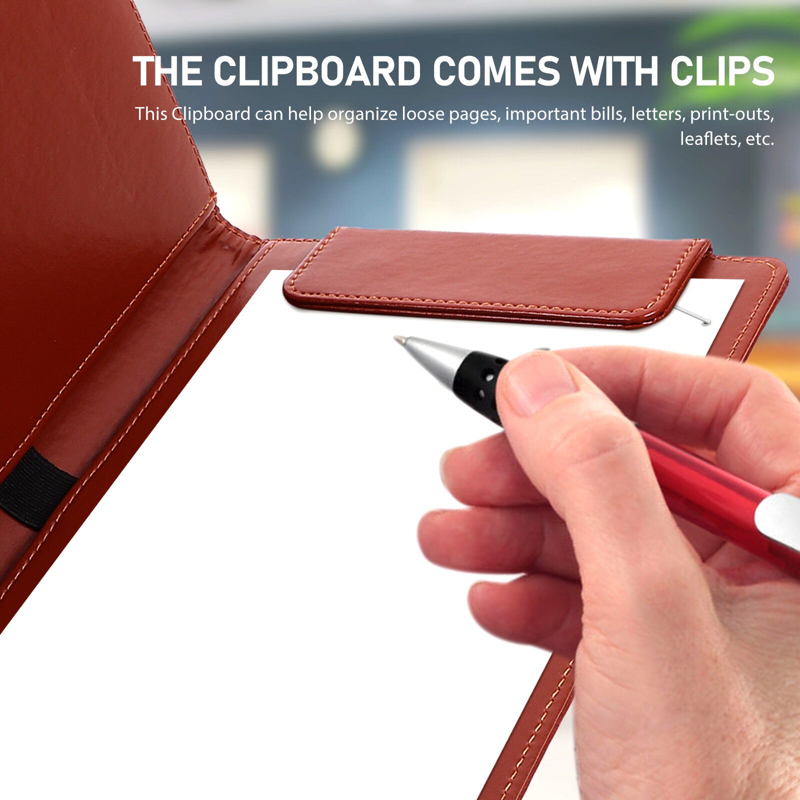 Magnetic Clipboard Для Заметок И Документов Размером 23.00X15.00X1.00Cm