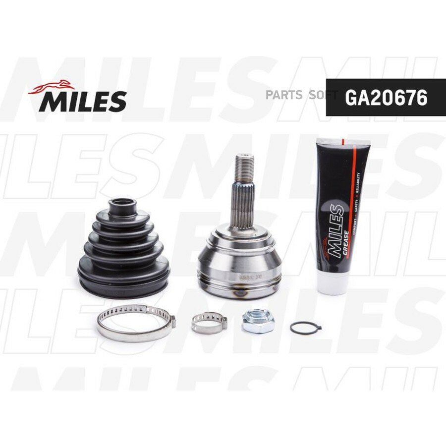 ШРУС наружный CHERY AMULET GA20676 MILES GA20676 MILES GA20676