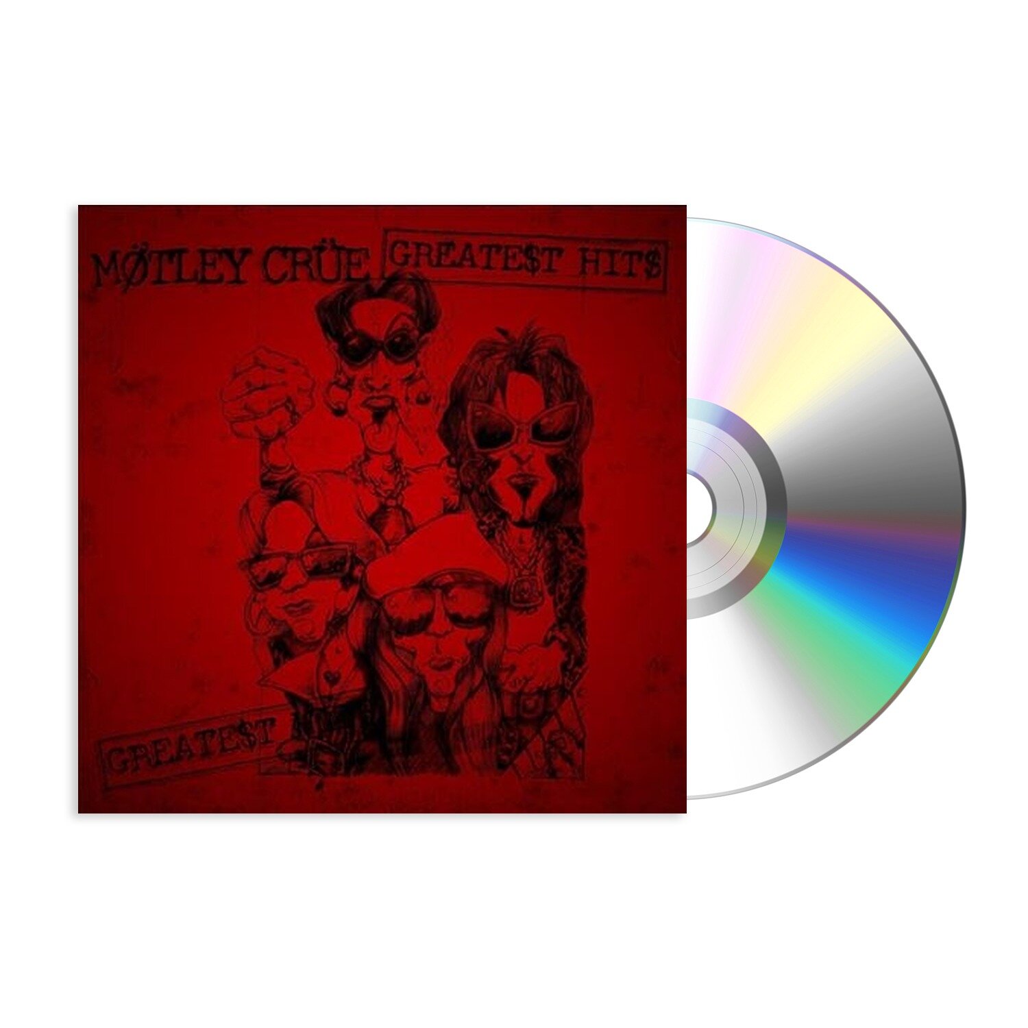 Музыка CD Motley Crue - Greate t Hit