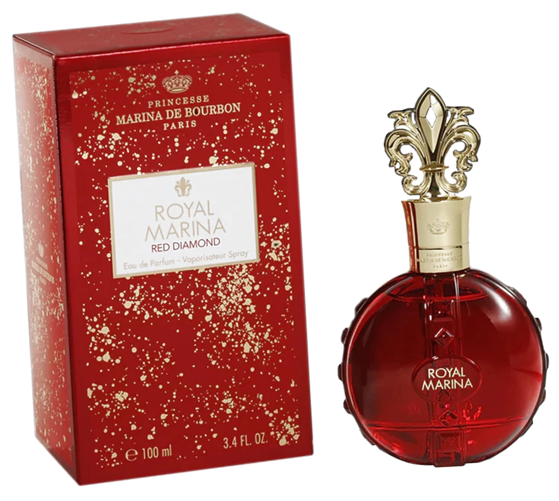 Parfum de femme Princesse Marina De Bourbon Royal Marina Red Diamond 100 мл - Ред Даймонд