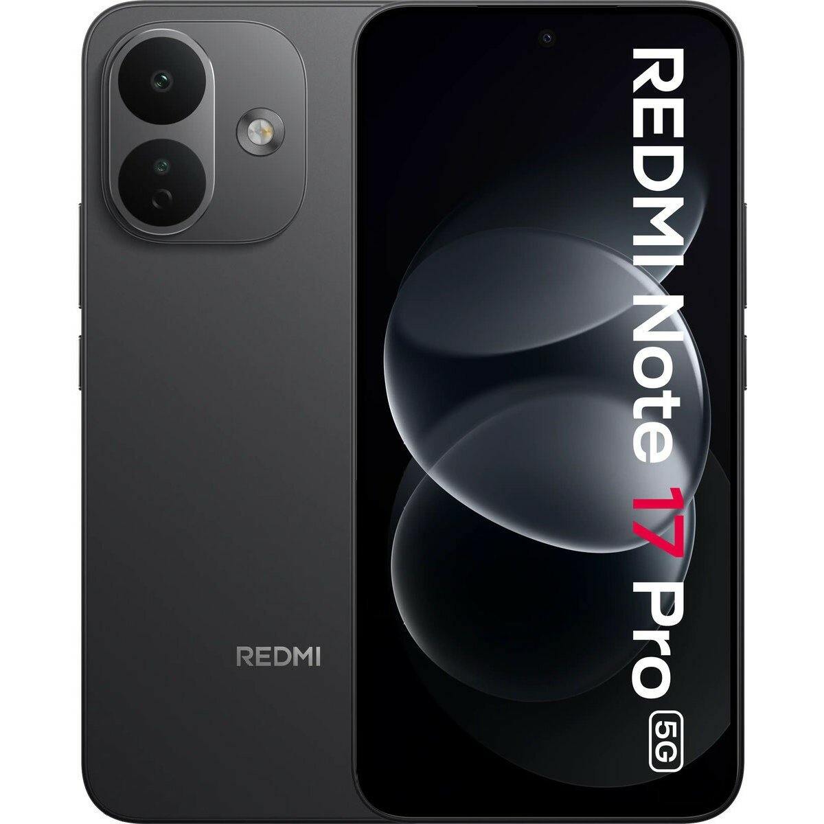 Смартфон Xiaomi Redmi Note 17 Pro 5G 8/512 ГБ Ростест/ЕАС, NFC, Dual: nano SIM+eSIM, черный