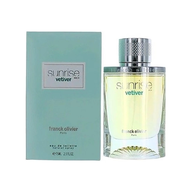 Парфюм мужской Franck Olivier Sunrise Vetiver 75 мл - Франк Оливер Санрайс Ветивер