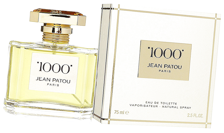 Туалетная вода Jean Patou 1000 50 мл женская - Жан Пату Тысяча аромат