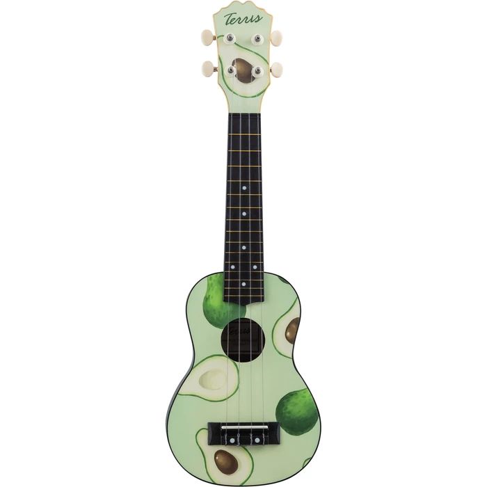 TERRIS PLUS 70 AVOCADO Укулеле сопрано