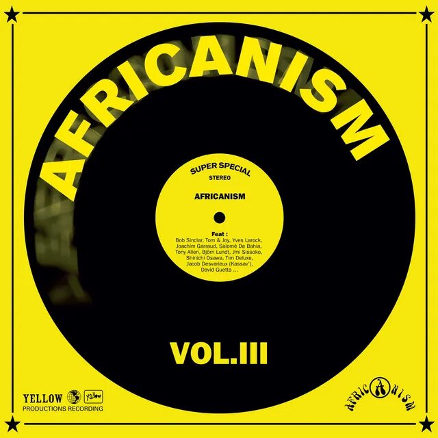 Виниловая пластинка Various Artists - Africanism Allstars: Africanism III (Black Vinyl 2LP)