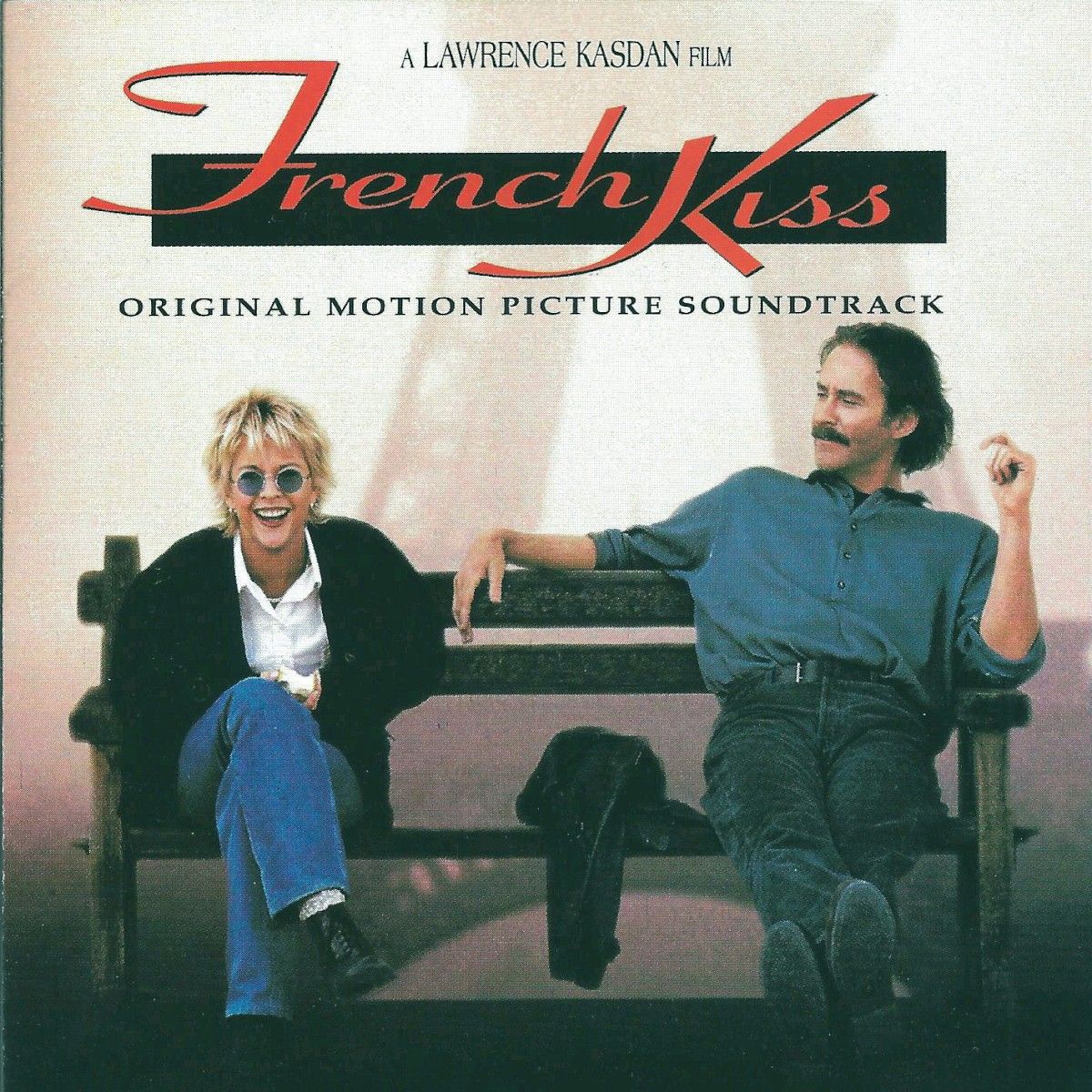 CD диск OST - French Kiss (Various Artists) (CD) 2018, Jewel Case