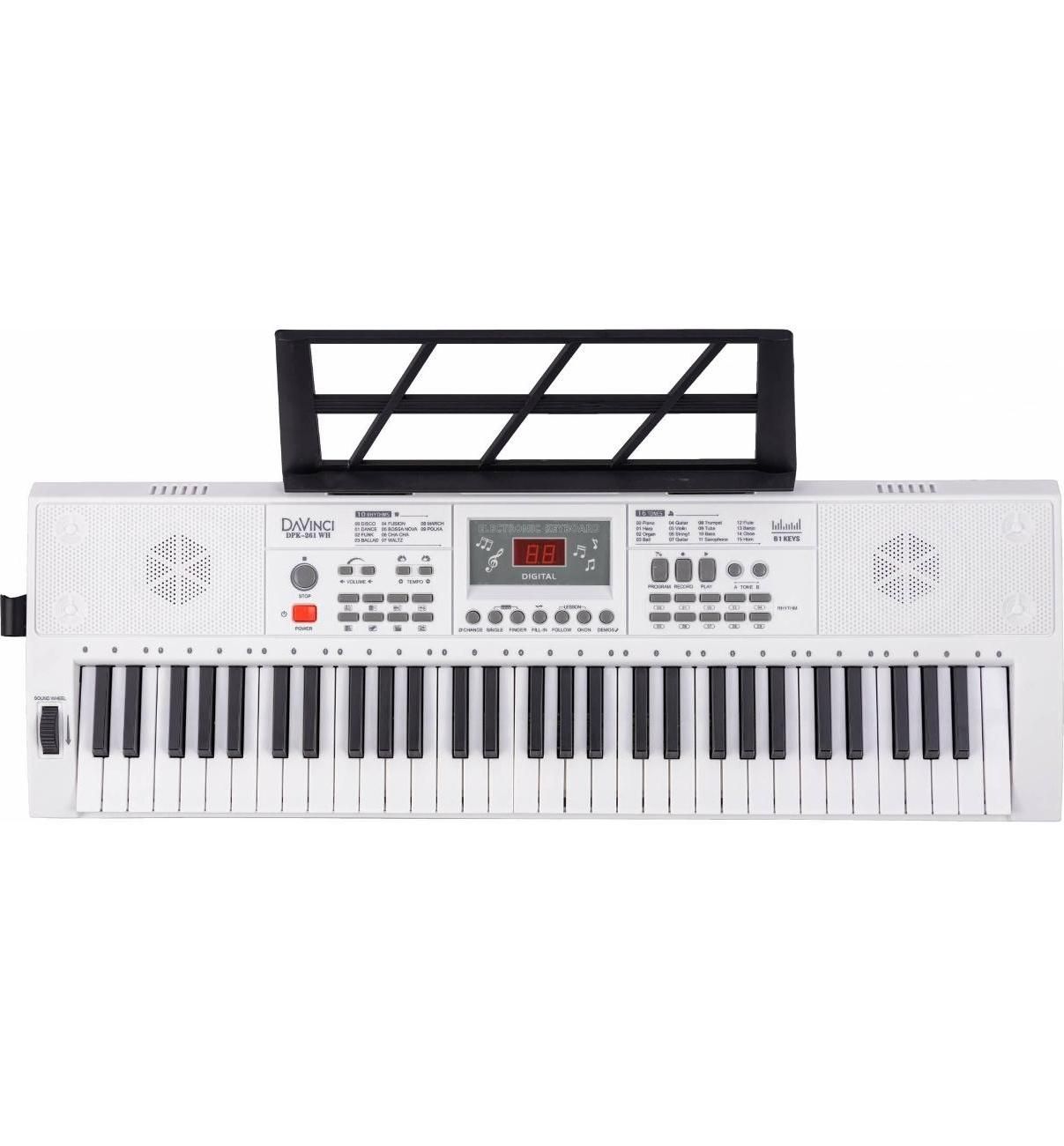Синтезатор Davinci DPK-261 WH