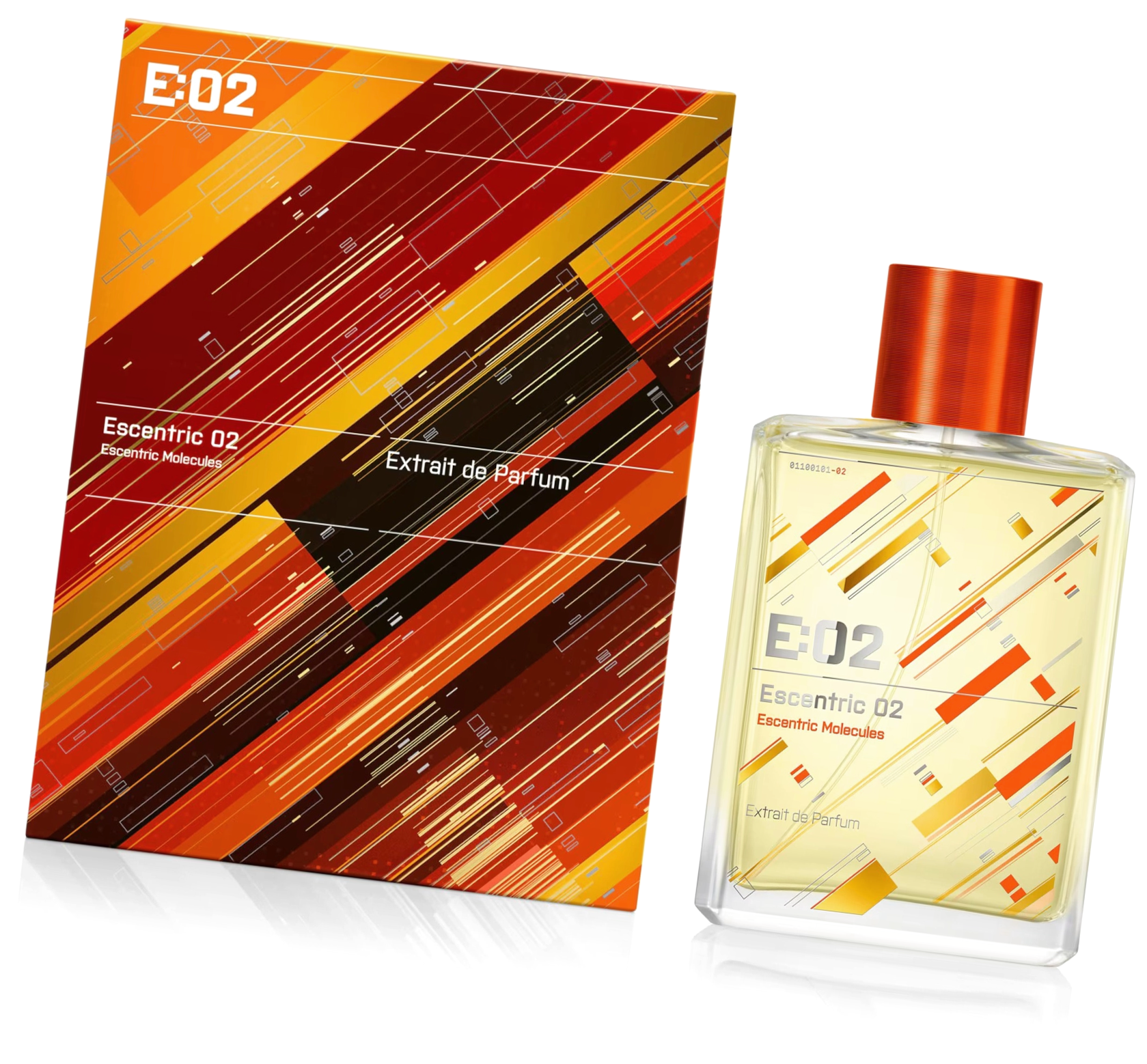 Молекула Эксцентрик 02 Экстракт парфюм унисекс 100 мл - Escentric Extrait De Parfum