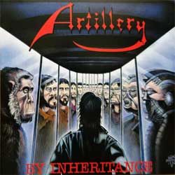 Музыкальный диск ARTILLERY 'By Inheritance' (1990 RI Russian RARE press, RO 9397-2, mint/mint) (CD) (KV)