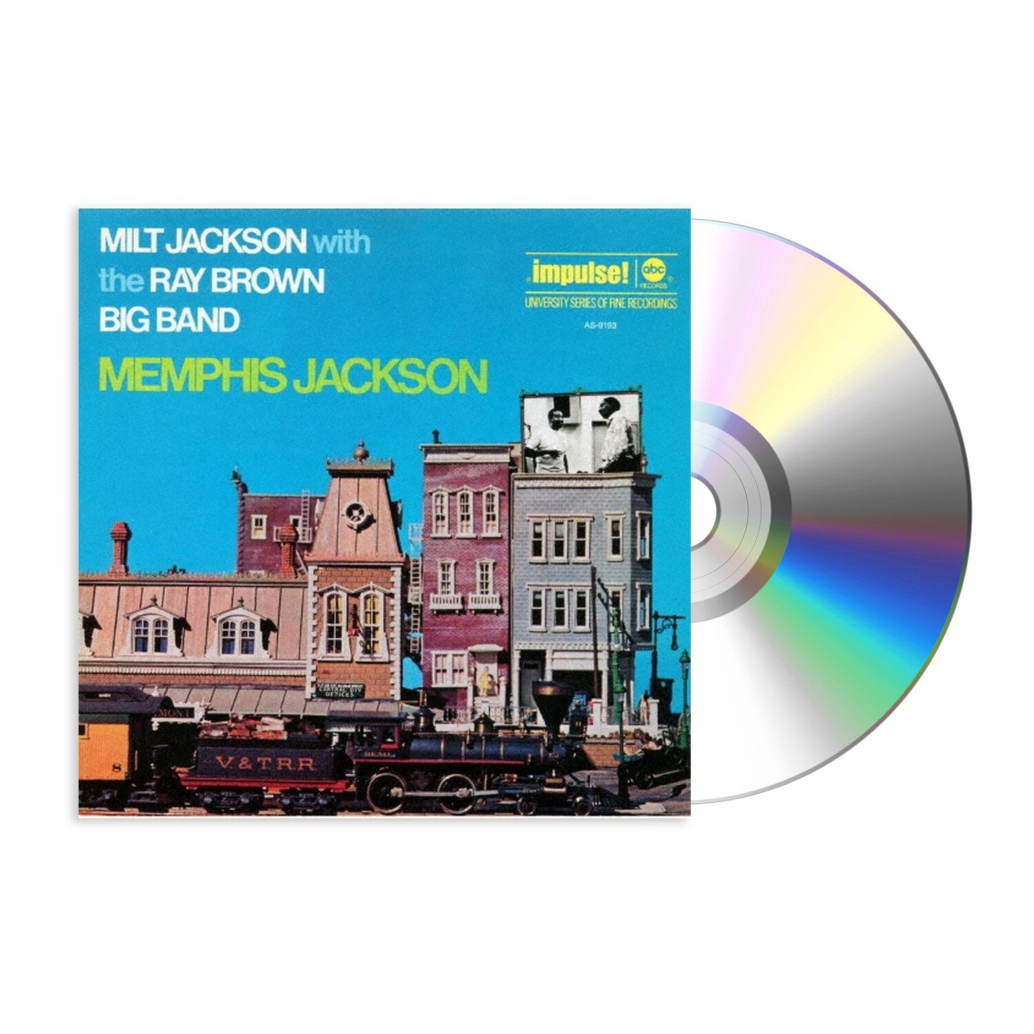 Музыка CD Milt Jackson With The Ray Brown Big Band - Memphis Jackson, SHM-CD, New