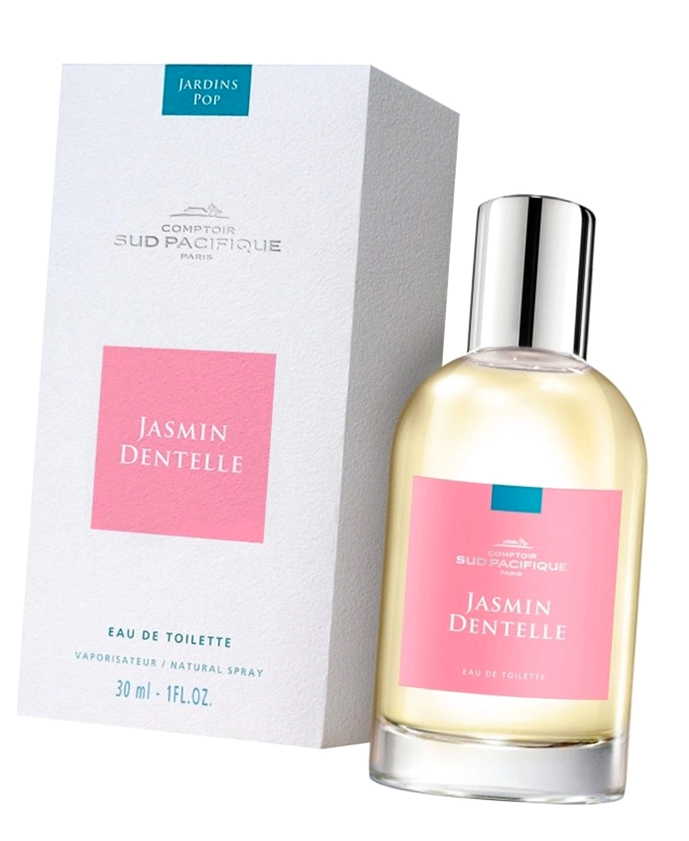 Туалетная вода Жасминовое Кружево унисекс 30 мл - Comptoir Sud Pacifique Jasmin Dentelle