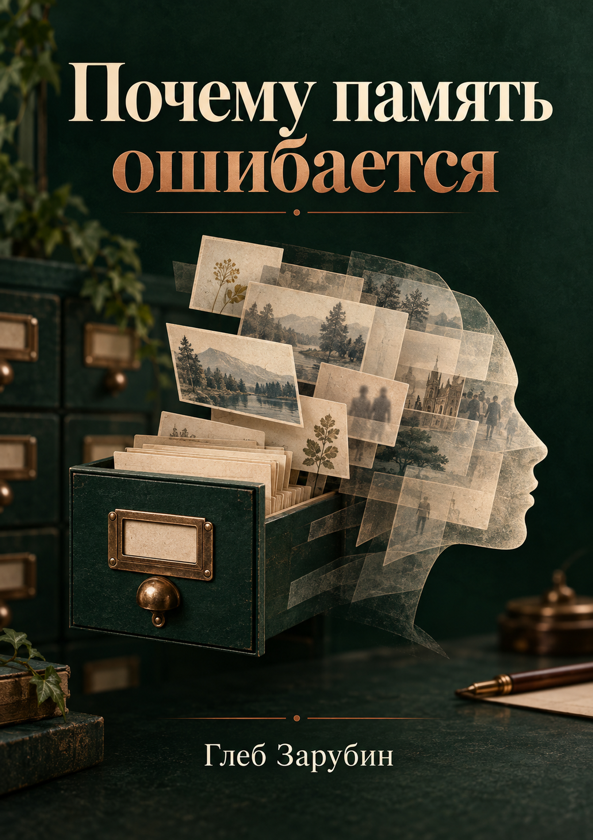 Почему память ошибается, Глеб Зарубин, электронная книга, PDF