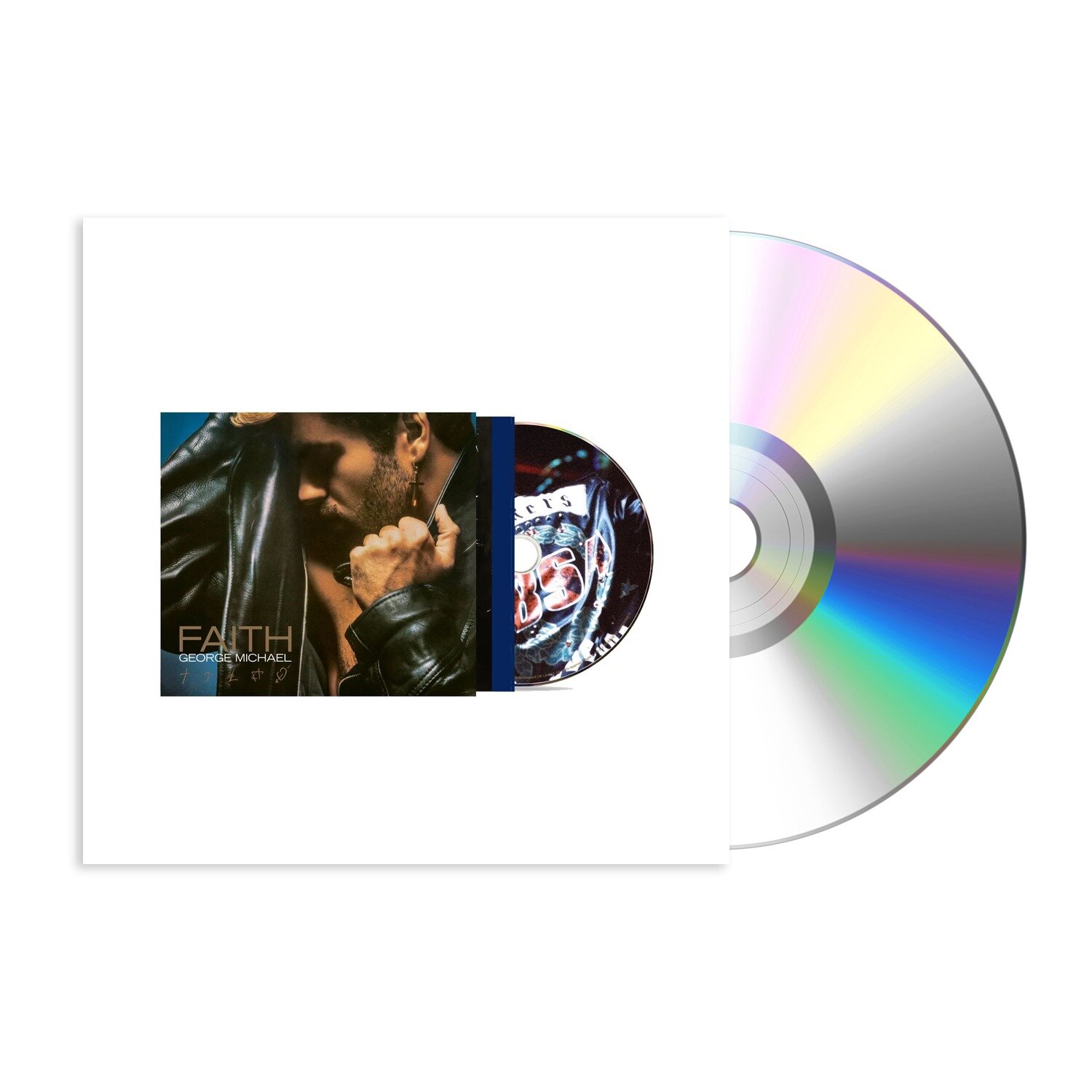 Музыка CD George Michael - Faith /> CD, Album, Reissue
