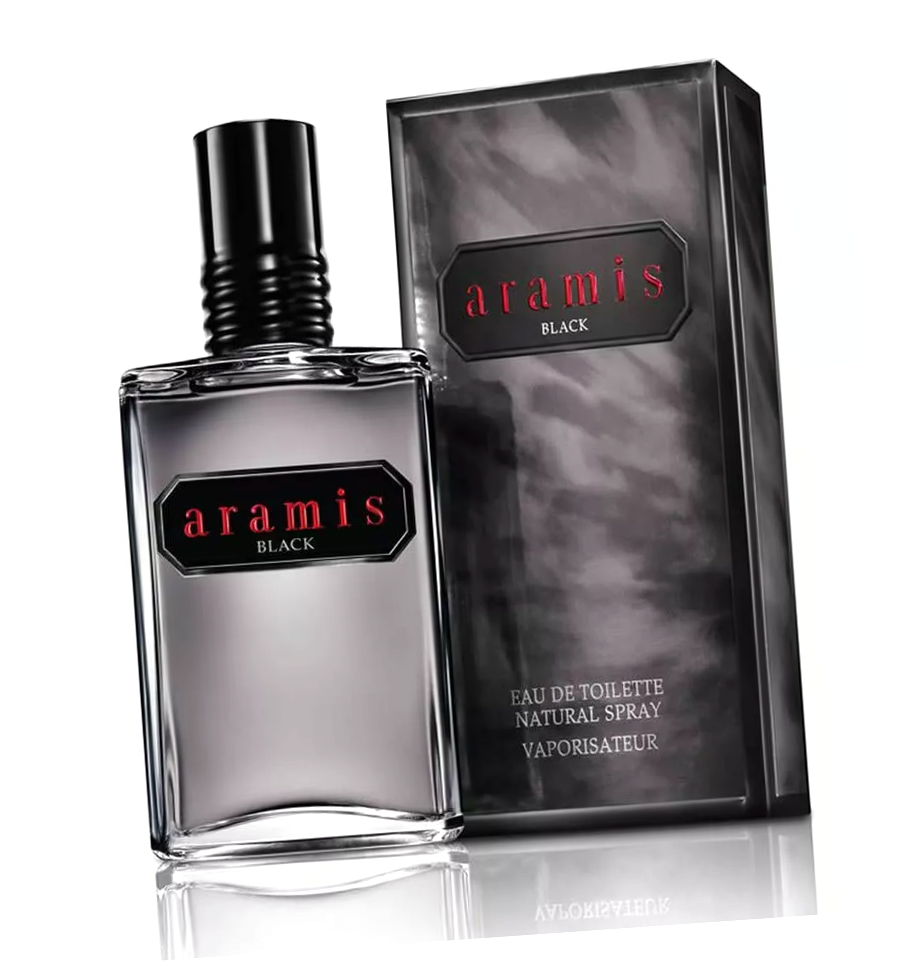 Мужской парфюм Aramis Black 110 мл - Арамис Блэк туалетная вода мужская
