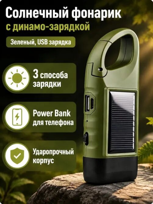Динамофонарь