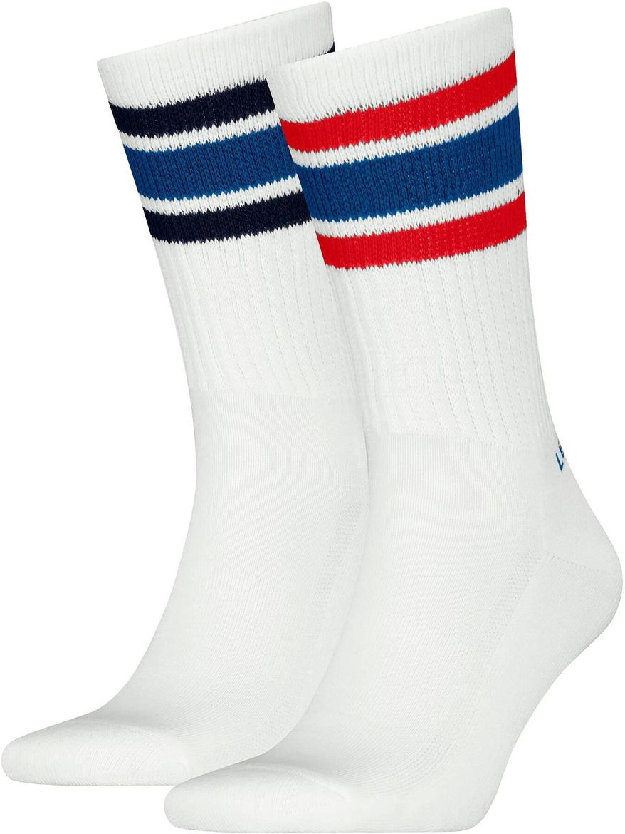 Носки спортивные Levi's Mid Cut Sportswear Socks 2P, комплект
