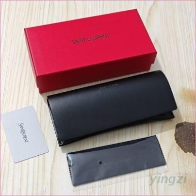 SAINT LAURENT Футляр для очков, Аксессуары → Женские аксессуары → Очки → Аксессуары для очков → SAINT LAURENT