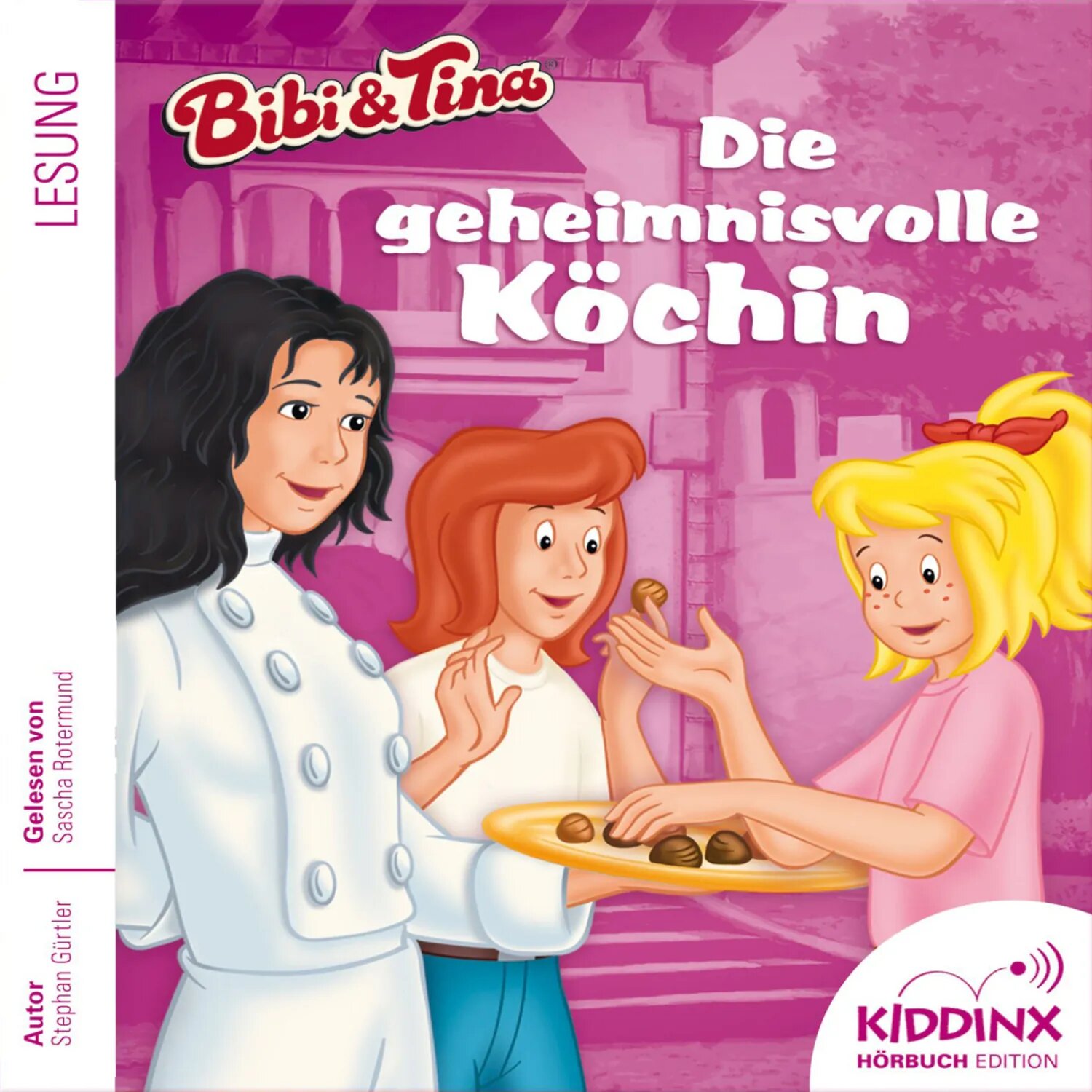 Die geheimnisvolle Köchin - Bibi & Tina - Hörbuch, Folge 4 (Ungekürzt) [Аудиокнига]