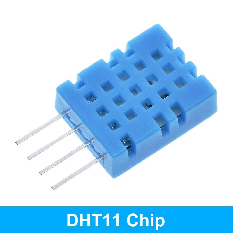 DHT11 Chip, датчик температуры и влажности, 3шт