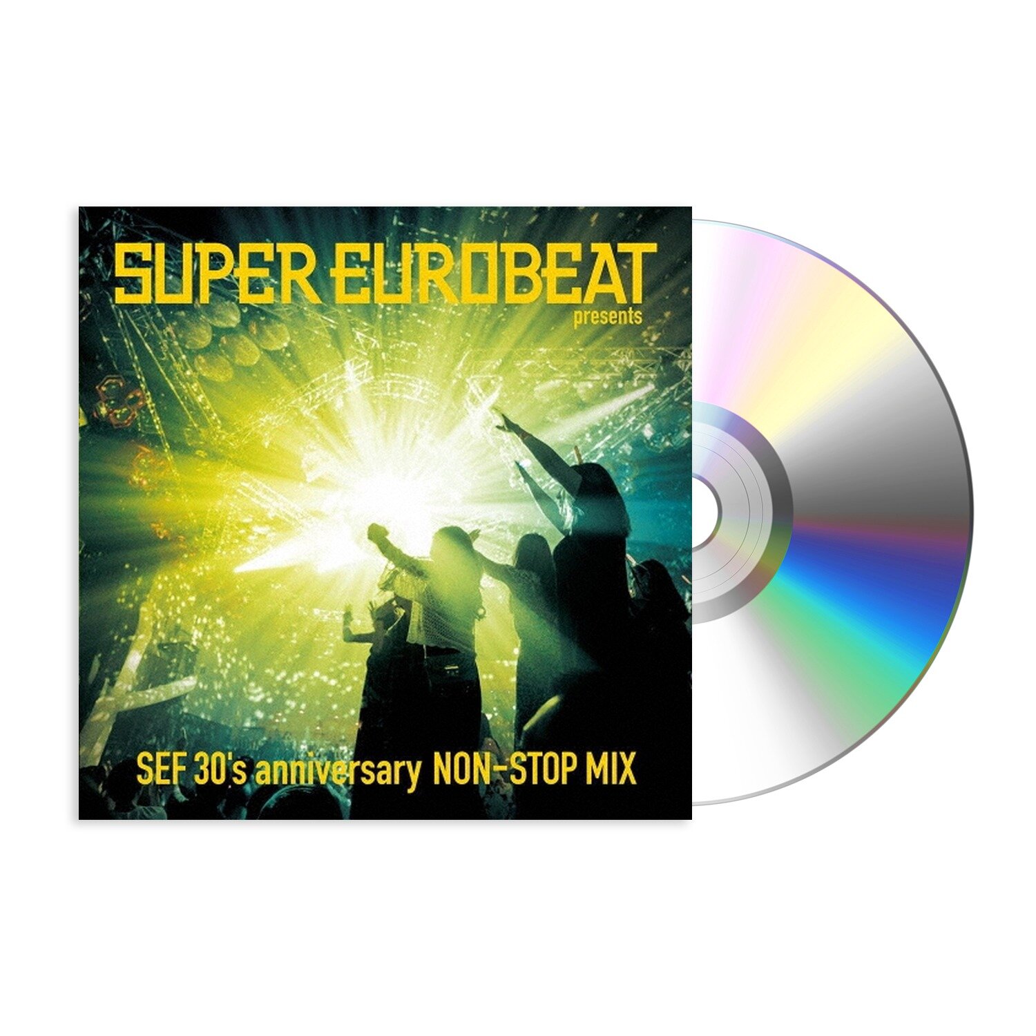 Музыка CD Super Eurobeat Presents SEF 30's Anniversary Non-Stop Mix CD, Compilation, Ori*inal