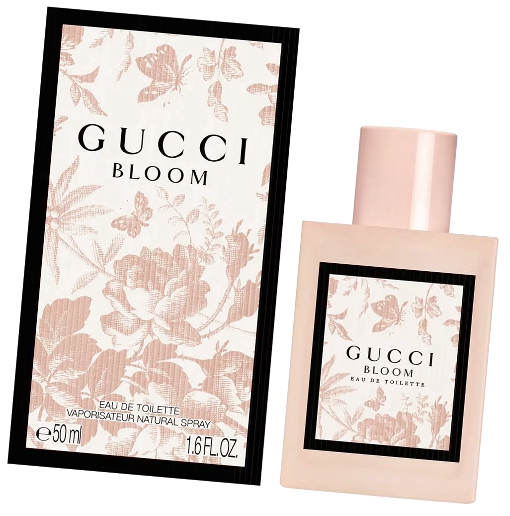 Gucci Bloom Eau De Toilette для женщин 100 мл - Гуччи Блум О Де Туалет туалетная вода