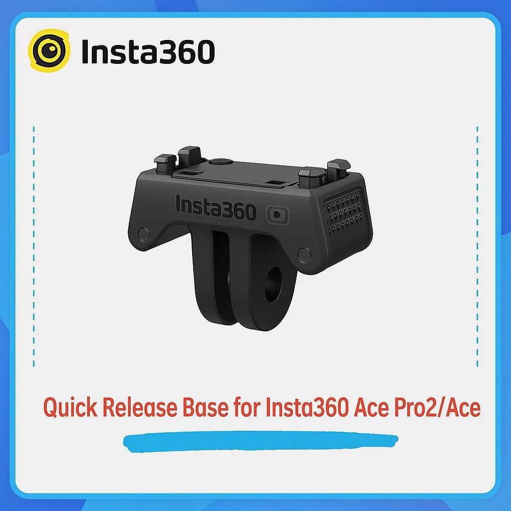 Магнитная база AREOFRGB для Insta360 Ace Pro2/Ace