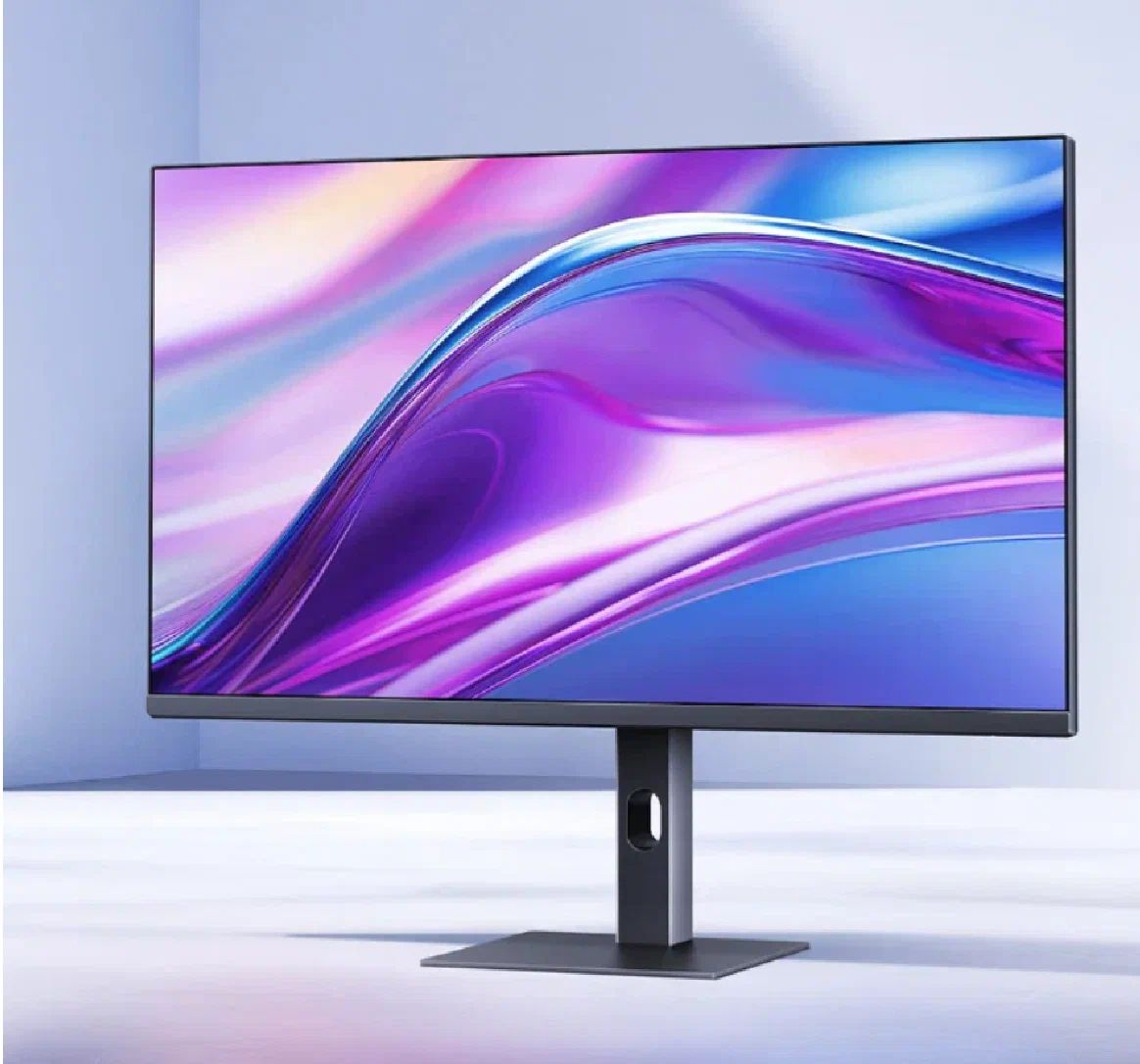 Xiaomi 27" Монитор A27Q, с подставкой, 2025, модель P27QCB-RA (10010983), IPS, 2560x1440 2K, 100 Гц, черный, темно-серый