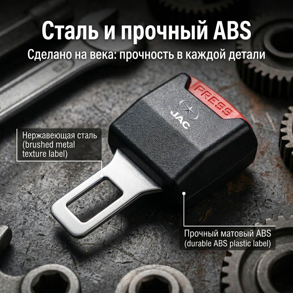 Заглушка для автокрепежа, 2 шт, Артикул: 5551588504, Партномер (артикул производителя): YYYYP012-JAC