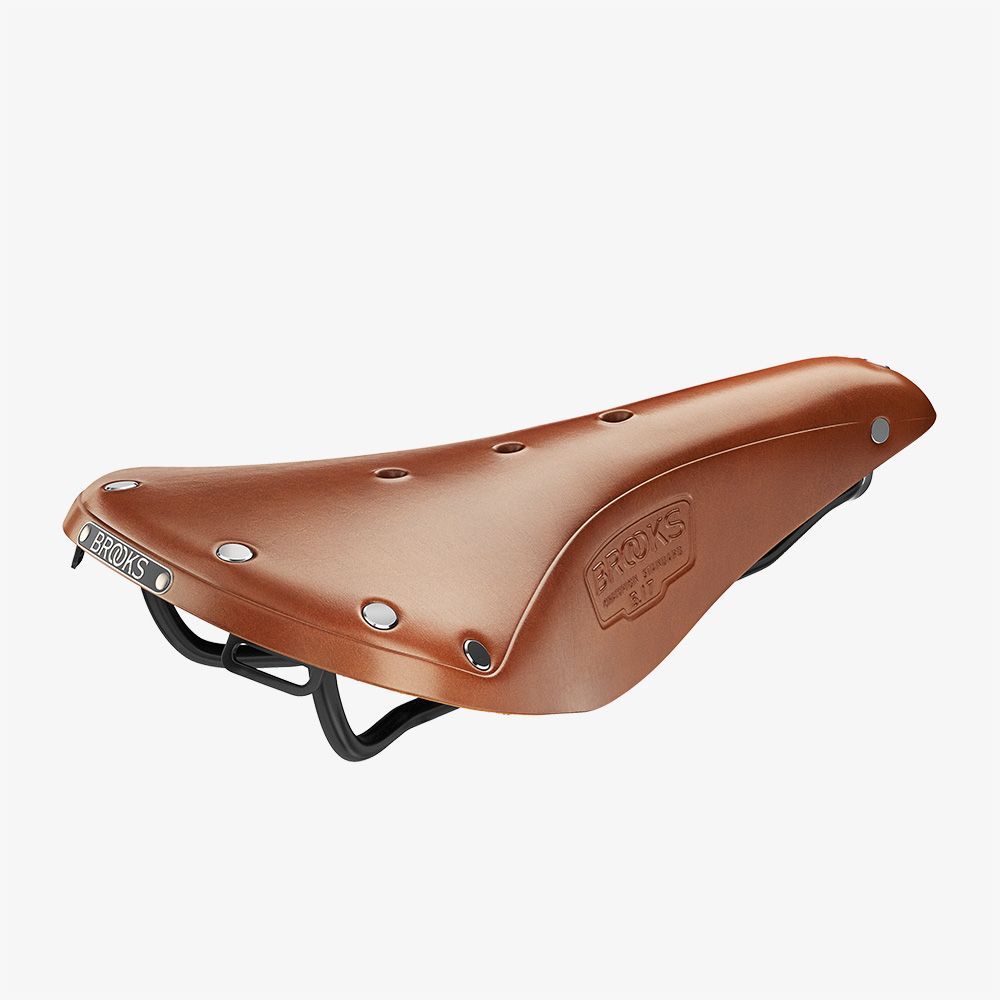 Седло Brooks B17 Honey