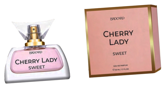 Brocard Cherry Lady Sweet 50 мл женский парфюм - Черри Леди Свит