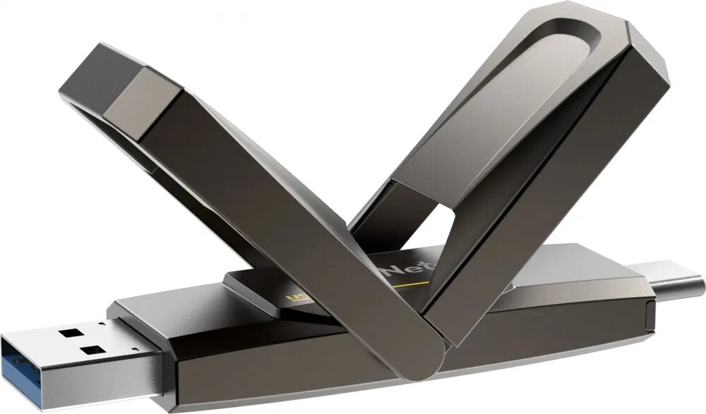 Носитель информации US5 256GB USB3.2+TypeC Solid State Flash Drive, up to 550MB/500MB/s US5 256GB USB3.2+TypeC Solid State Flash Drive, up to 550MB/500MB/s