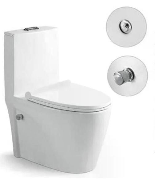 Унитаз SantiLine SL-5012SM-BD Унитаз с функцией биде моноблок