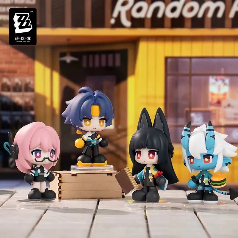 Фигурка Zenless Zone Zero Tiny Agents Bandai random 2box — фото 1
