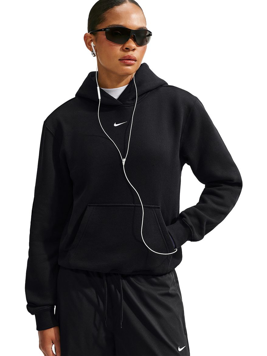 Худи спортивное NIKE Studio Fleece Medium Weight Pullover Hoodie