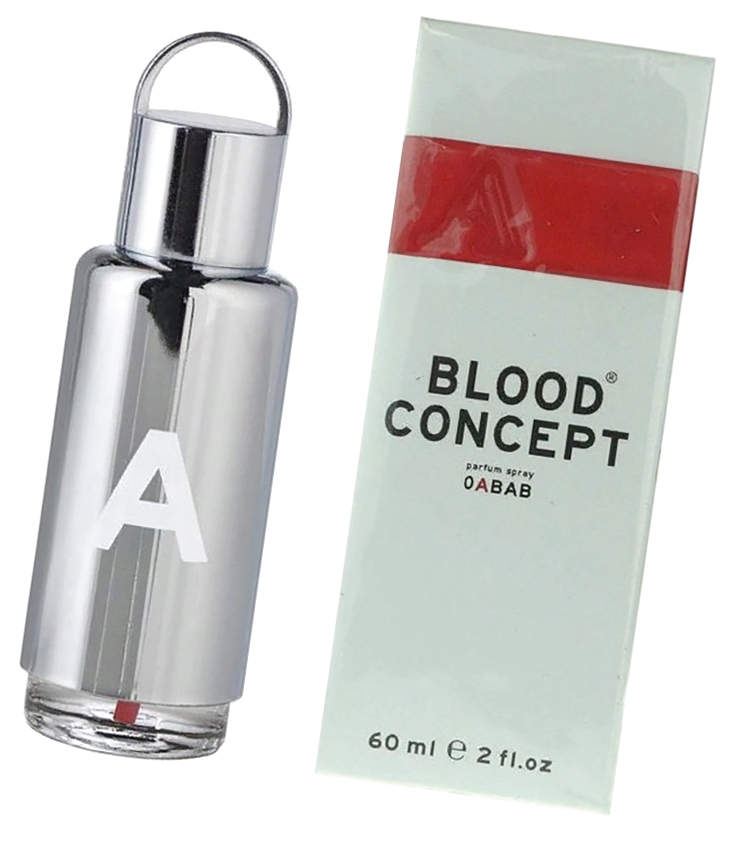 Духи Blood Concept A унисекс 60 мл - Блуд Концепт А для мужчин и женщин