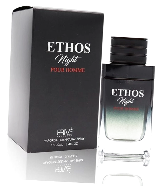 Prive Perfumes Ethos Night аромат для него 100 мл - Прайв Перфюмс Этос Найт