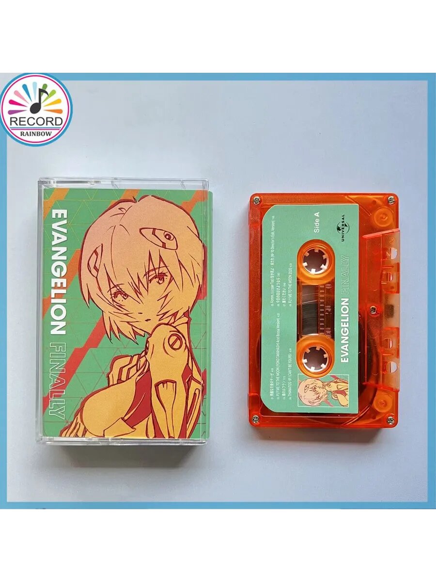EVA EVANGELION FINALLY Neon Genesis Evangelion кассета