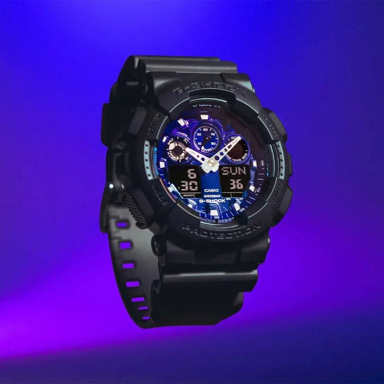 CASIO, синий — фото 1