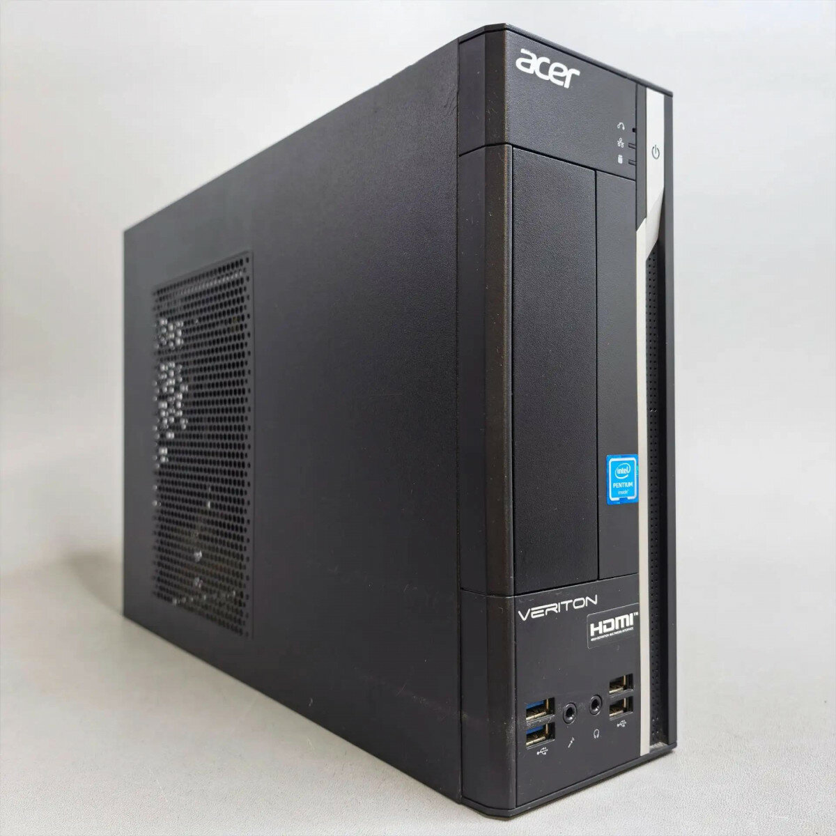 ПК Acer Veriton X2640G / Pentium G4500 (3.5Ghz) / 8Gb DDR4 / 240Gb SSD / ATX-200W