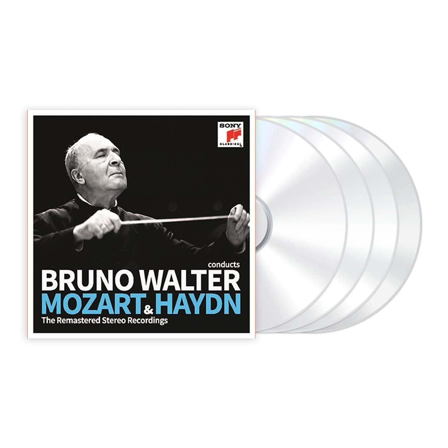 Музыка CD bruno walter - The Remastered Stereo Recordings