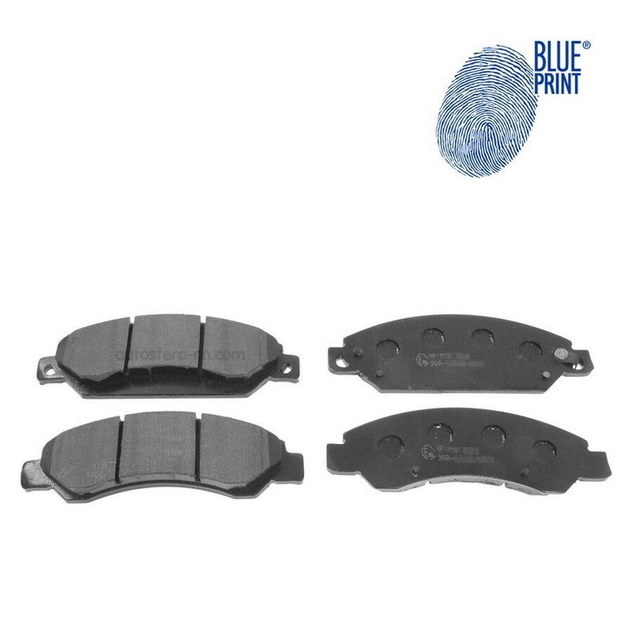 BLUE PRINT ADA104242 К-т дисков. тормоз. колодок