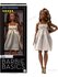 Модель Barbie Basics JJX28, Цвет Серебристо-белый, Тип Кукла