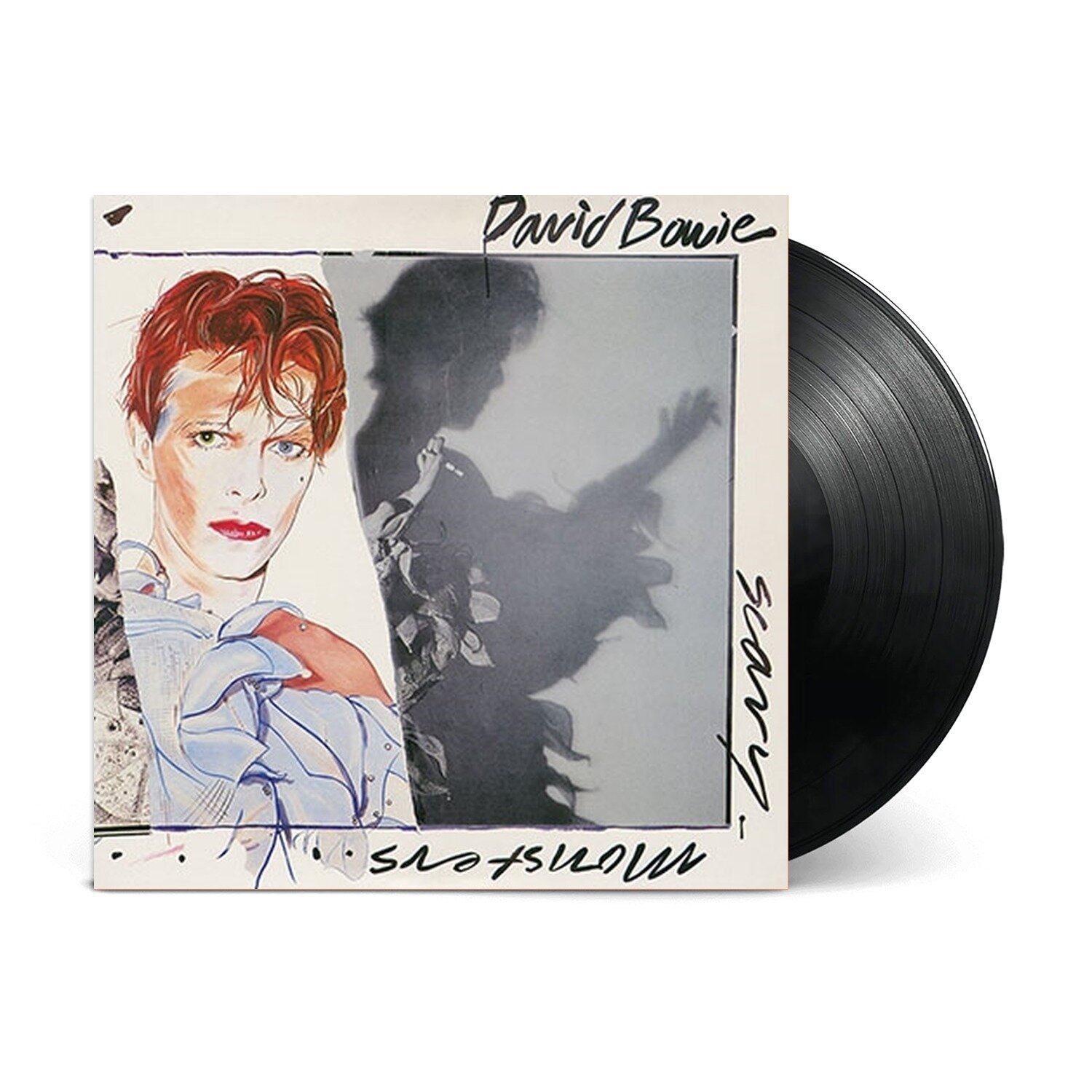 Виниловая пластинка David Bowie - Scary Monsters Vinyl, LP, Album, Stereo, 180 gram
