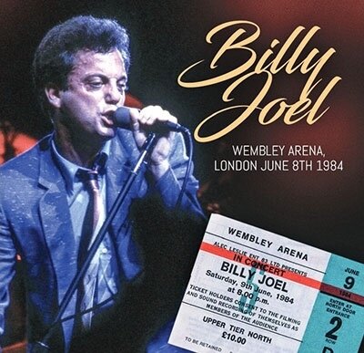 Музыка CD Billy Joel - Wembley Arena, London June 8th 1984 (CD, Album, Limited Edition, 2023)